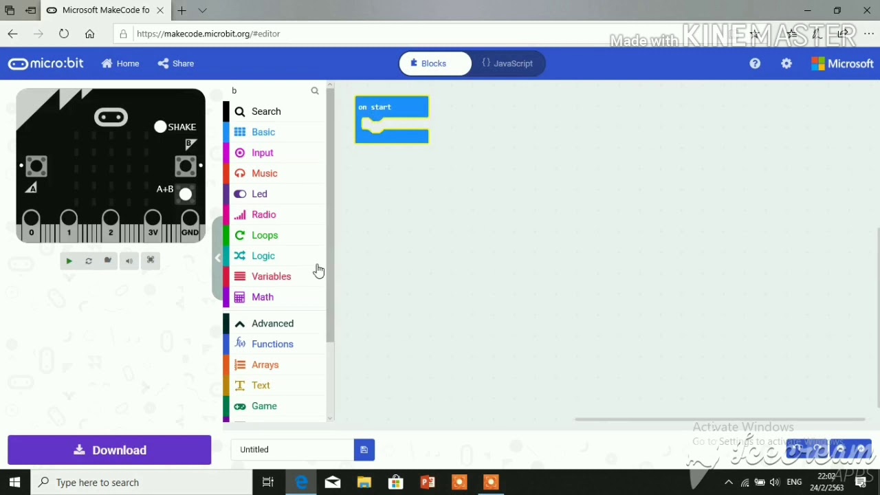 เทคนิคการใช้Microbit ในการสร้างscore - YouTube