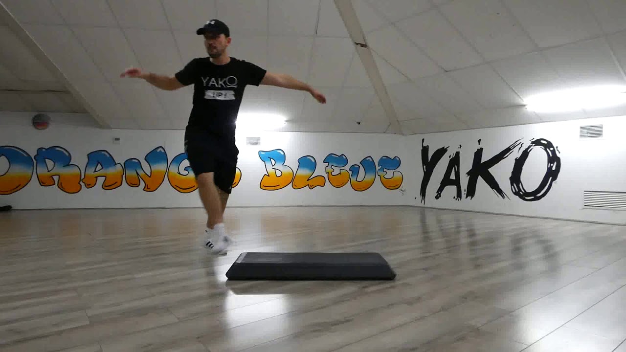 STEP CHOREOGRAPHY I 275 I Step by step Advanced (2018) - YouTube