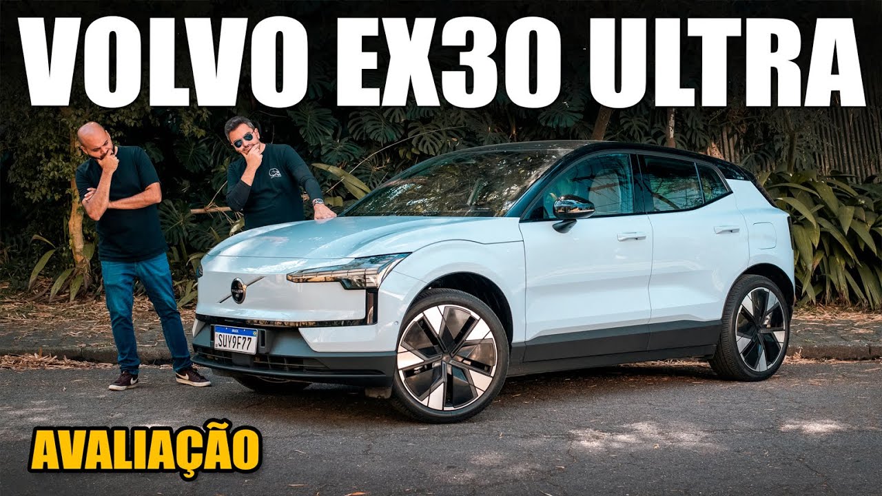Volvo EX30 ULTRA, a versão Top de linha do Volvo mais barato do Brasil ...