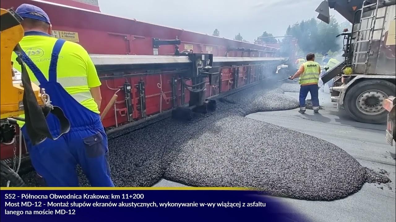 S52 Północna Obwodnica Krakowa tydzień 152 - YouTube