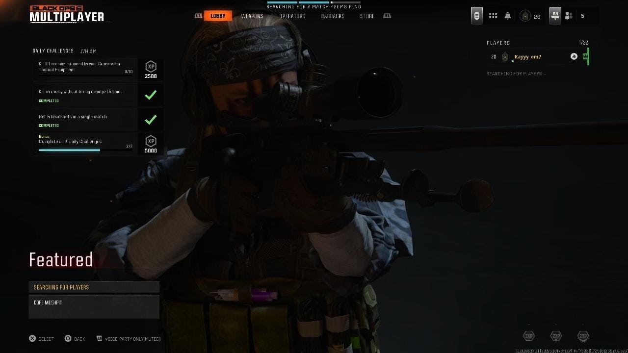 BO6: full match - YouTube