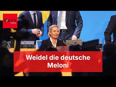 The German Meloni: Alice Weidel Forces a New Course for the AfD