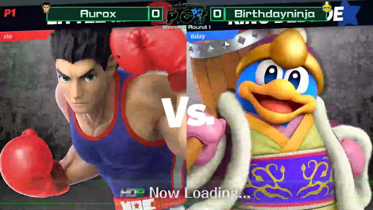 NLC Gojirex Edition Winners Quarters - Aurox vs Birthdayninja - YouTube