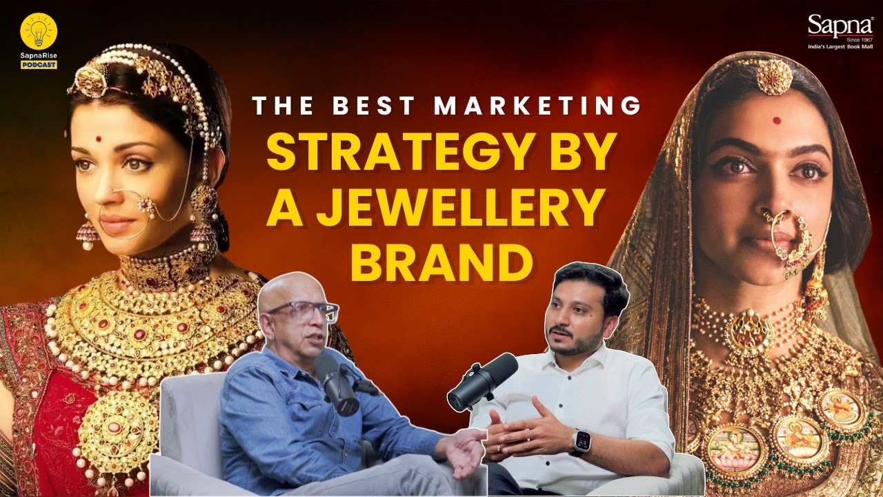 CK Venkataraman on Leadership & "The Tanishq Story" | Hosted by Nijesh Shah | Sapna Rise Podcast ...