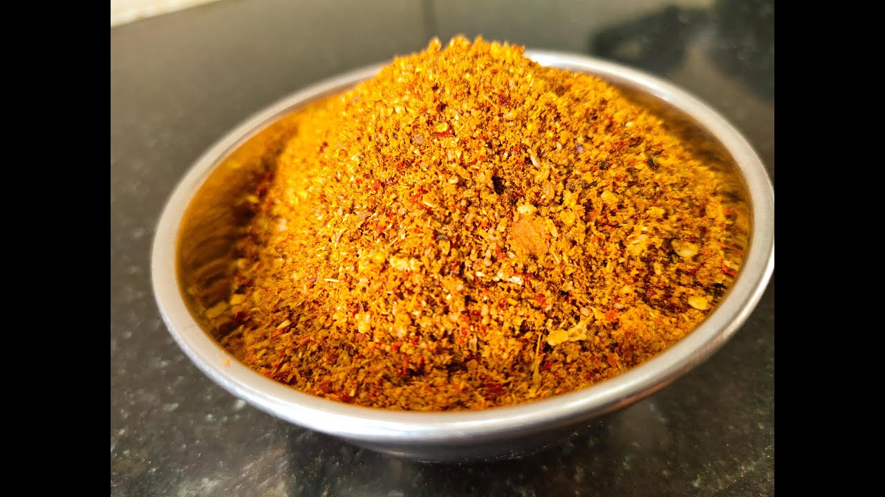 Chettinad Masala Powder - YouTube