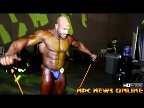 2022 IFBB Pro Legion Sports Fest: Bodybuilding Backstage Video