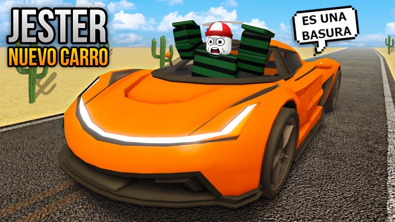 COMPRE EL NUEVO JESTER CAR VIAJANDO EN CARRETERA EN A DUSTY TRIP ROBLOX ...
