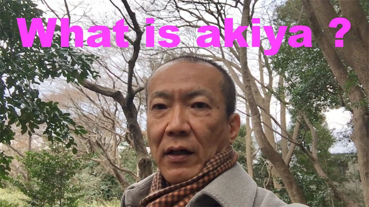 'What is 'akiya' ? How does it work? - YouTube