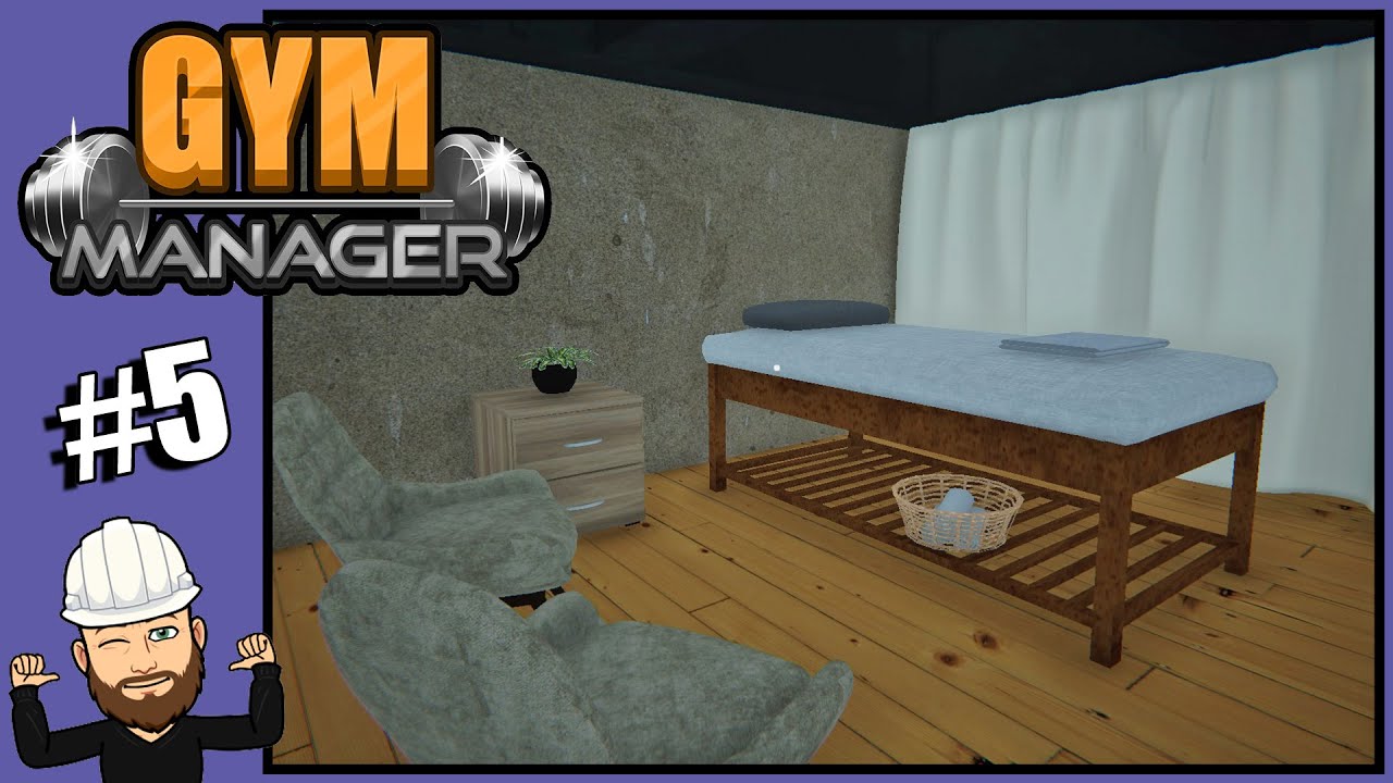 Sweat Room & Massage Room Expansion - Gym Manager #5 - Full Release ...