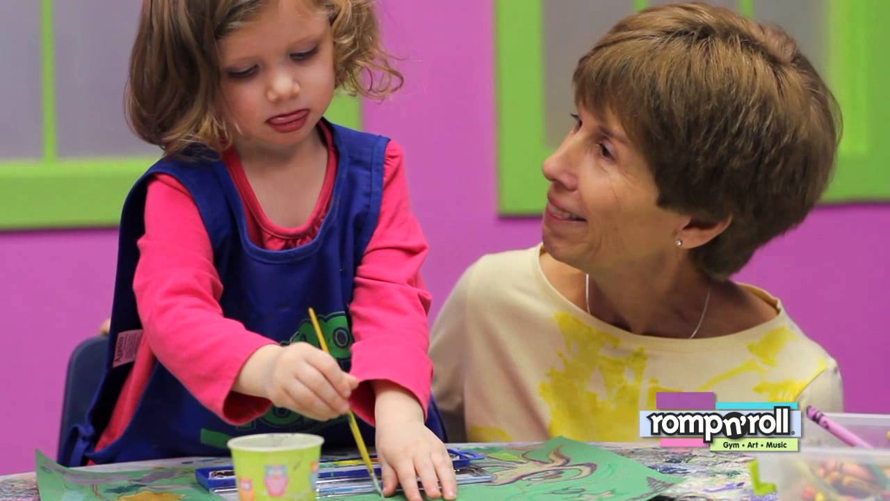 Romp n' Roll Promo - YouTube