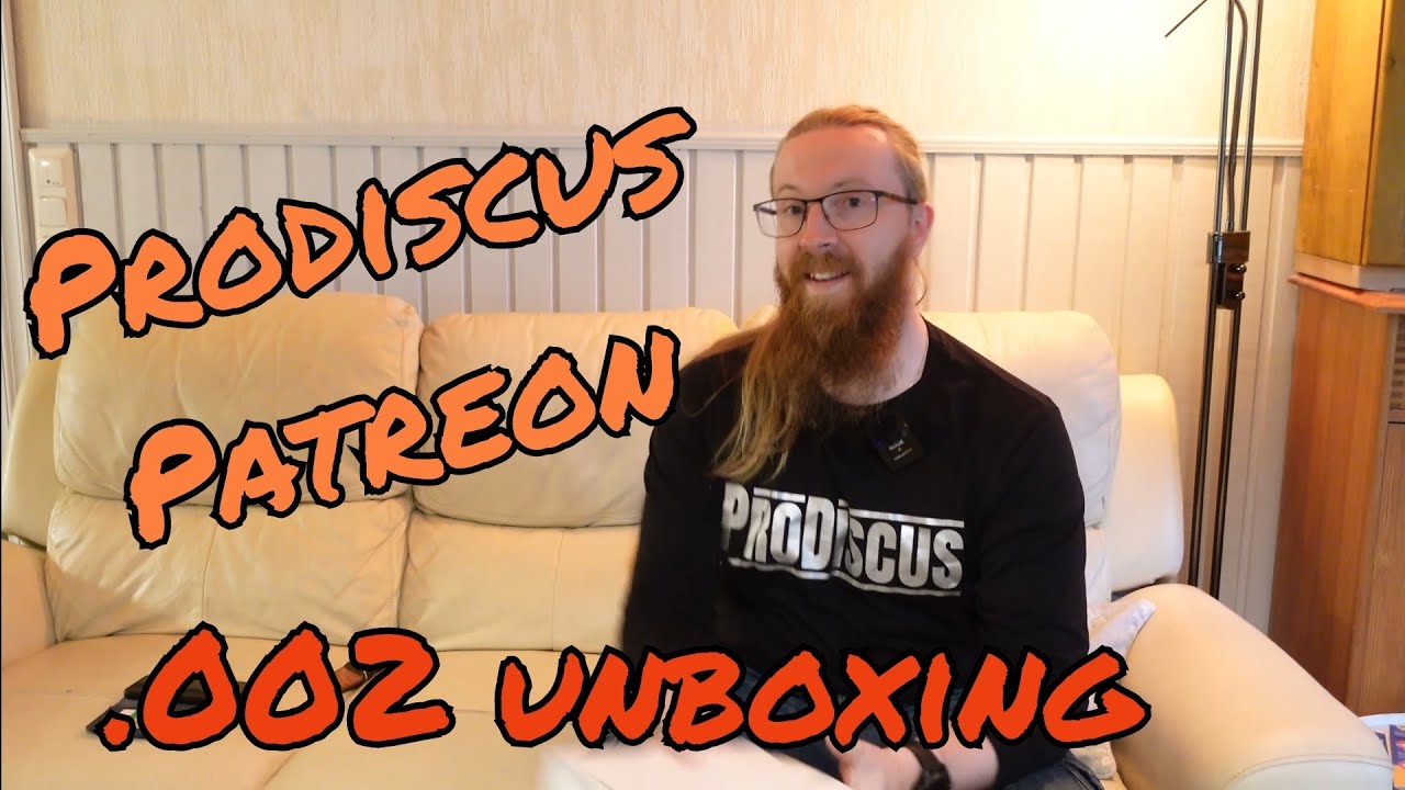 Prodiscus Patreonin paketin nmr. 002 unboxaus! - YouTube