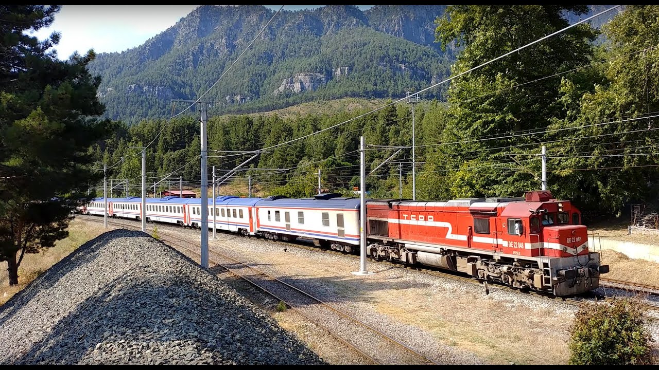 Toros Ekspresi; DE22048 Belemedik İstasyon, Km 291+477 / Taurus Express ...