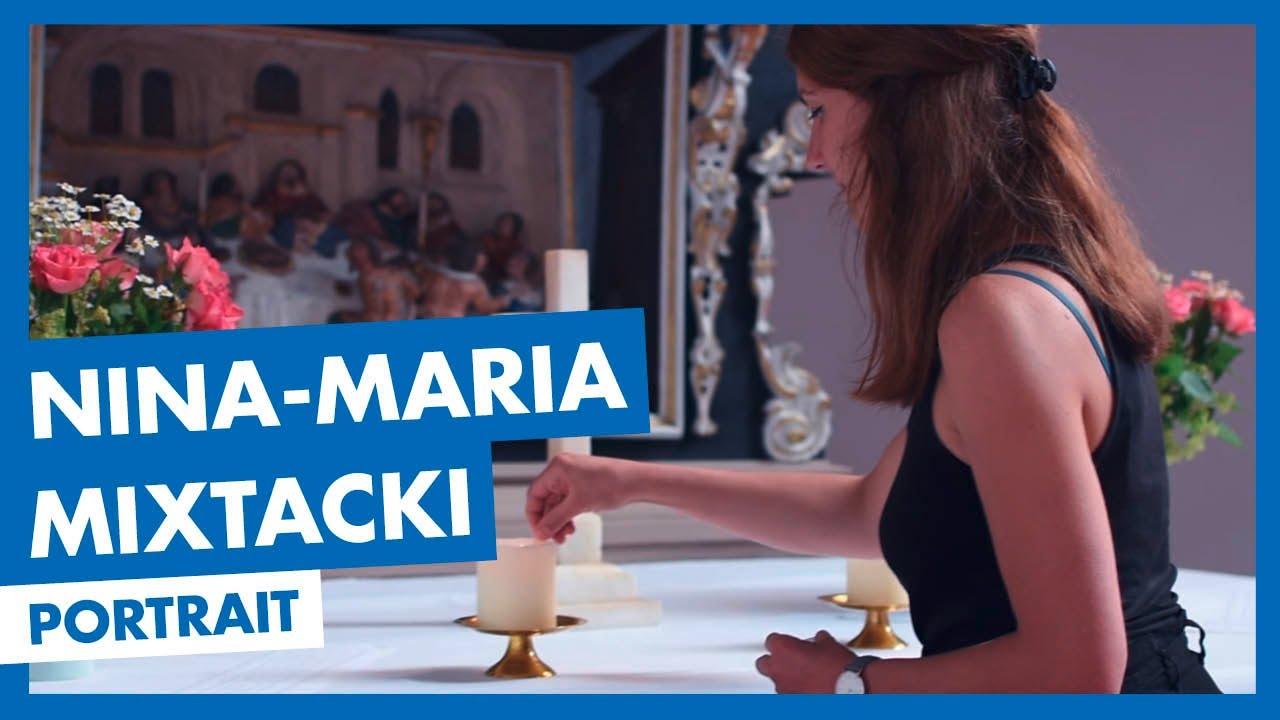 Nina-Maria Mixtacki, Pfarrerin | Portrait | Grundlagen TV-Produktion ...