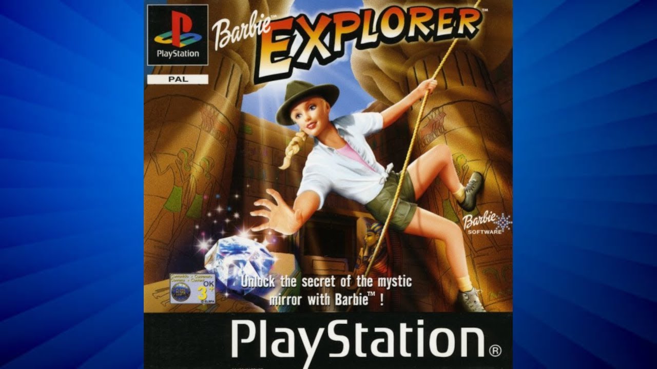 BARBIE EXPLORER - A Barbie Crash Bandicoot that goes full Tomb Raider ...