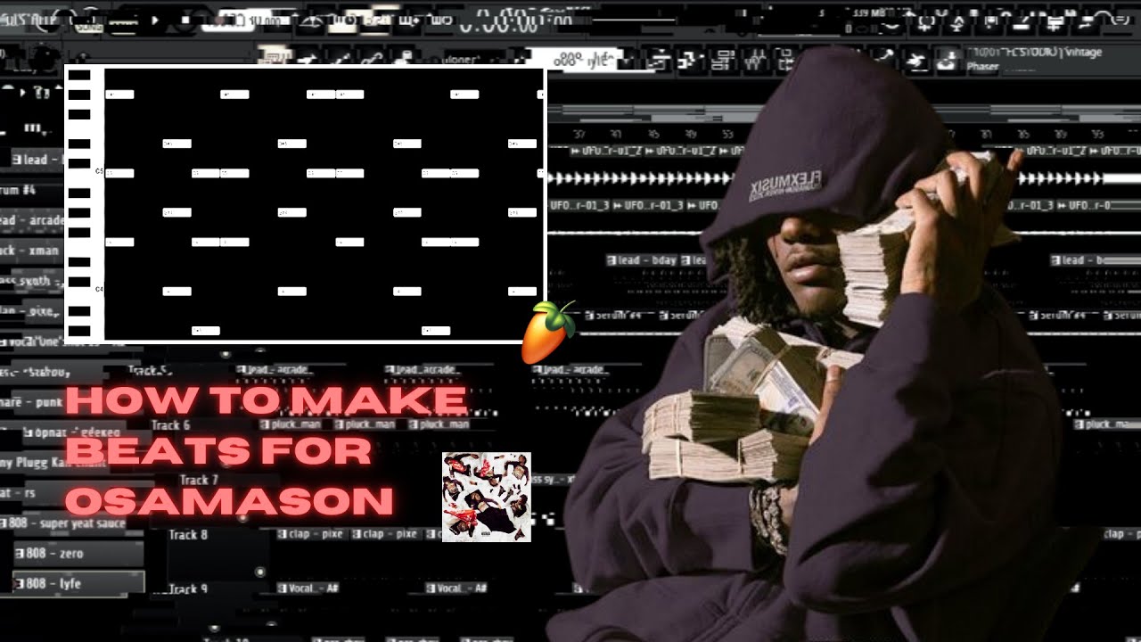 How WEGONEBEOK Makes CRAZY Beats For OSAMASON | FL Studio Tutorial ...