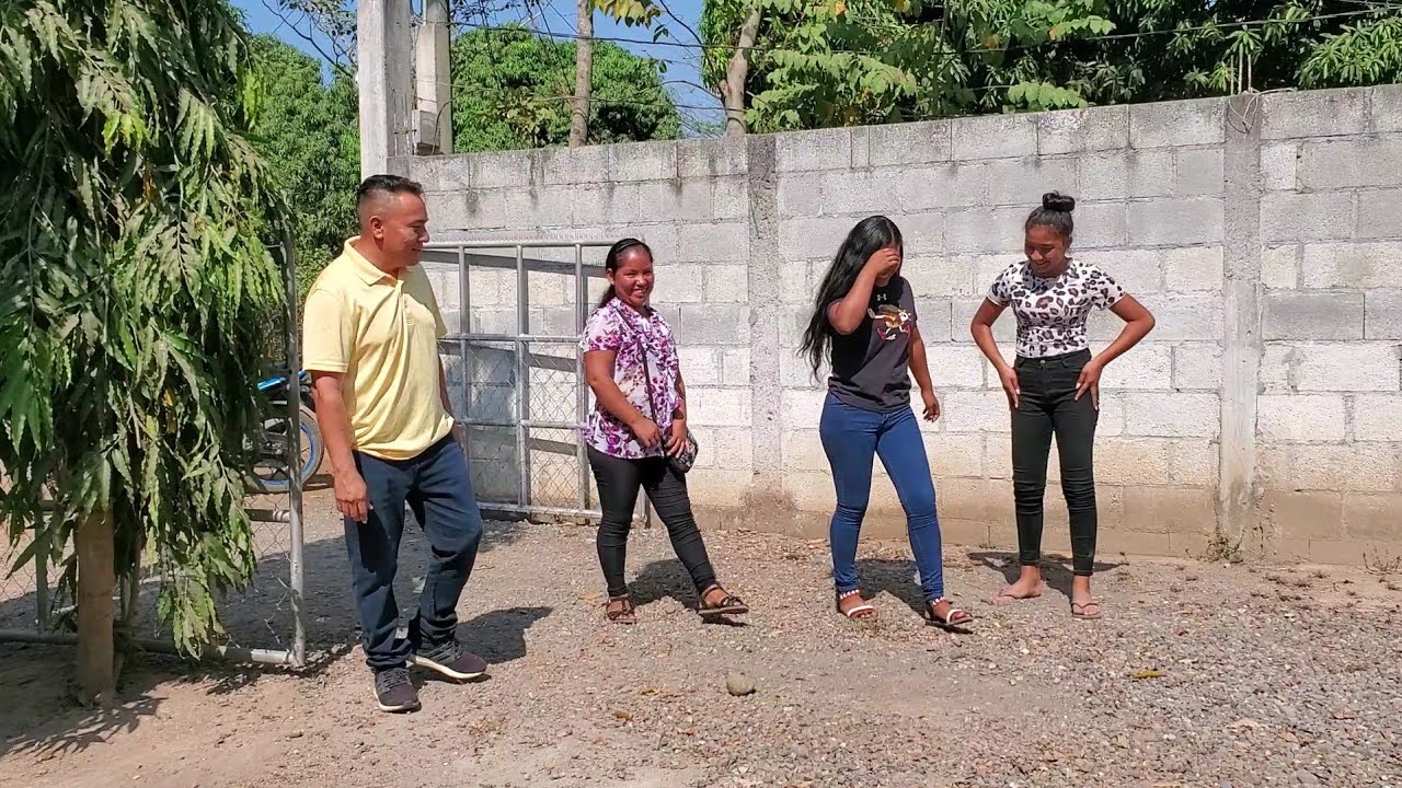 Glendy llegó hasta con el pelo suelto a conocer donde celebraremos sus ...