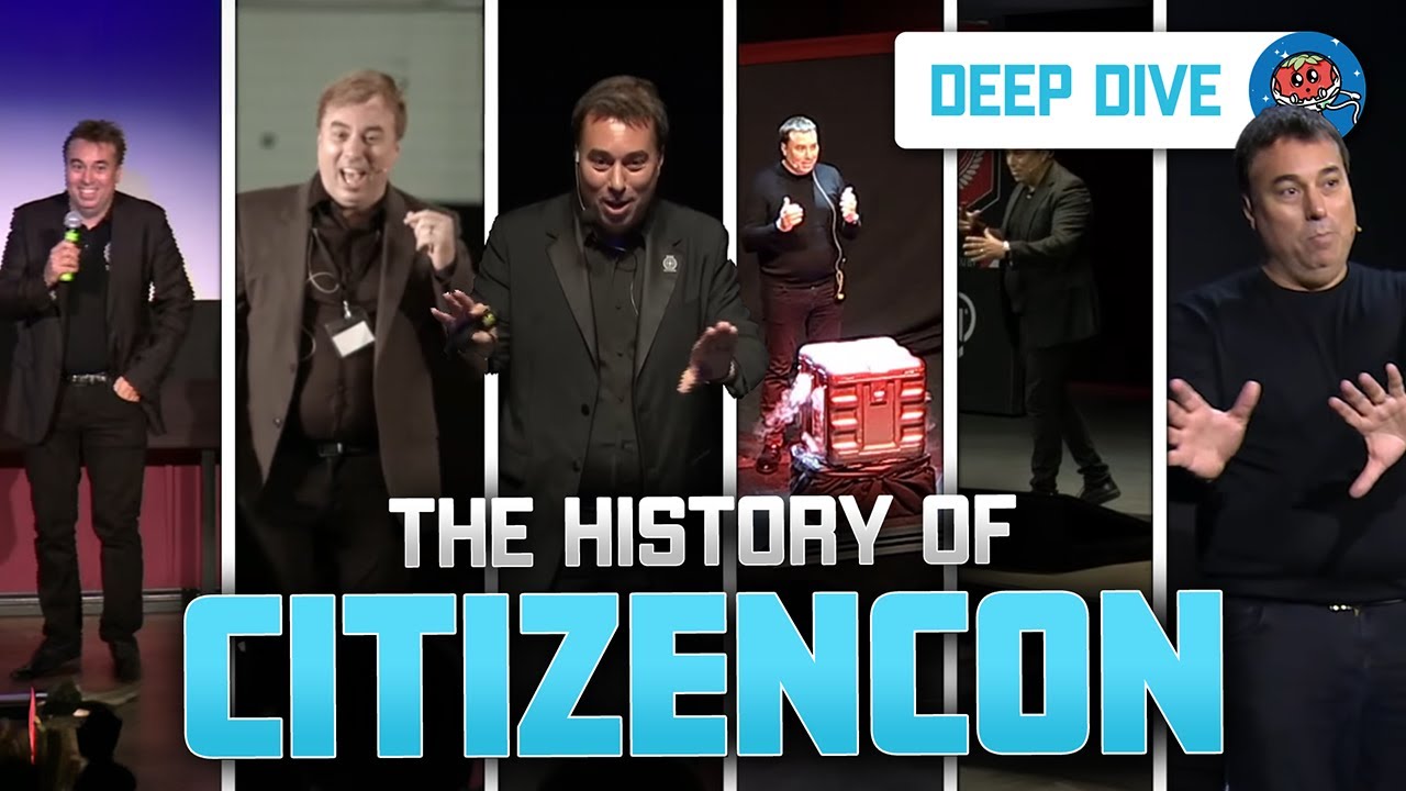 Star Citizen's CitizenCon...10 Years of Pain & Joy (CitizenCon ...