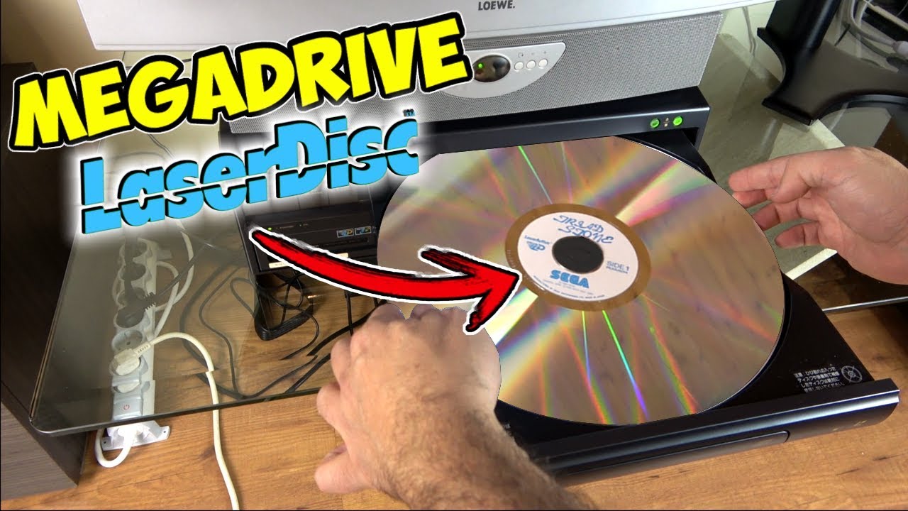 🕹️ PIONEER LASERACTIVE , LA VIDEOCONSOLA CON LASERDISK MULTISISTEMA ...