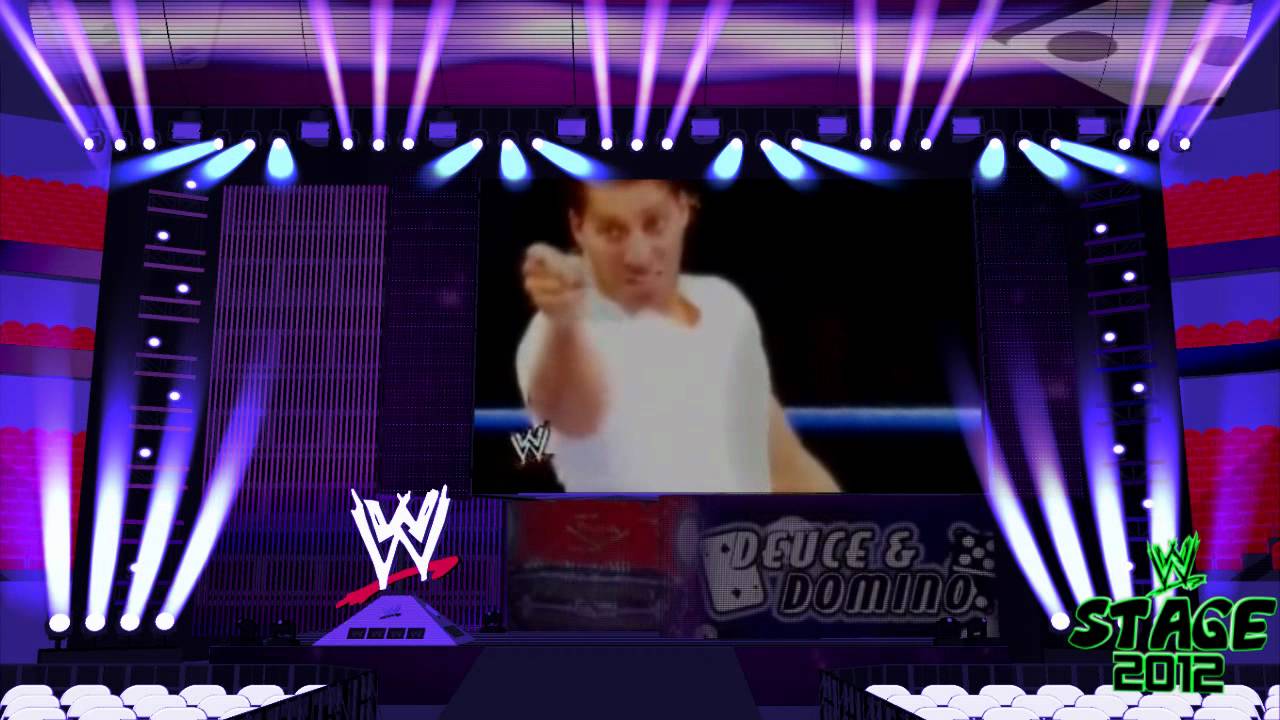 WWE Deuce 'n Domino Stage 2012 - YouTube