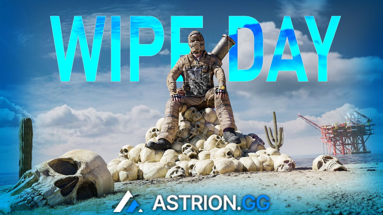 WIPE DAY on Rust P2W SERVER ft. Astrion.GG - YouTube