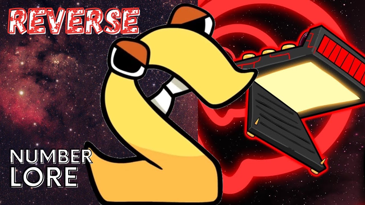 2 Number Lore Reversed | Alphabet Lore - YouTube