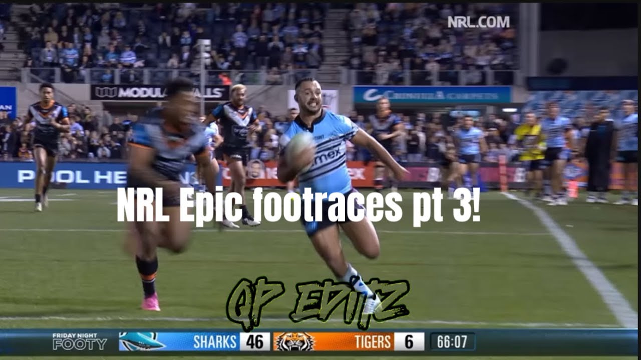 NRL Epic Foot Racers pt 3! - YouTube
