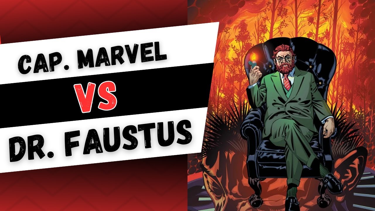 Capitã Marvel vs Dr Faustus - YouTube