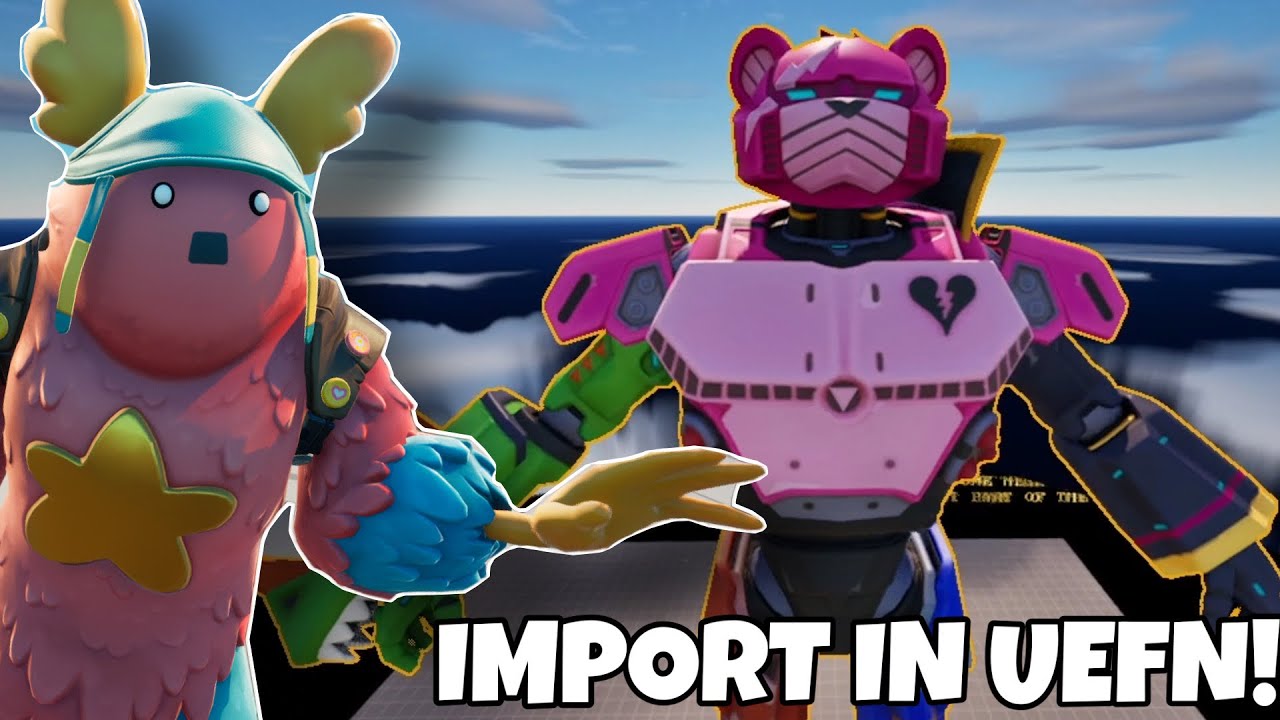 How to IMPORT in UEFN (Creative 2.0) - YouTube