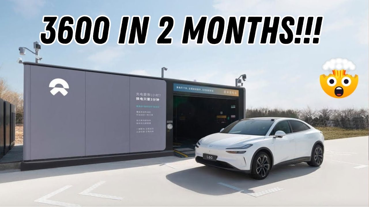 Nio Stock Breaking News! ONVO President say 3600 for Nio in 2 Months ...