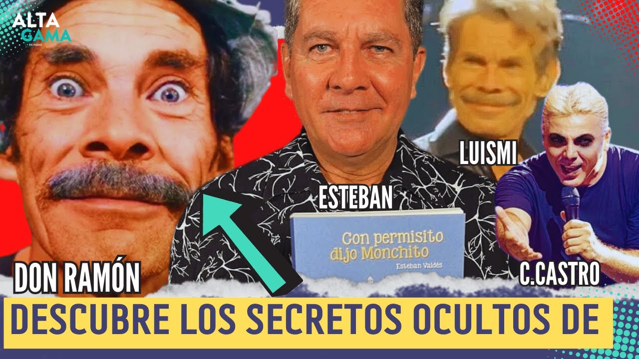 🔵Entrevista al hijo de Don Ramón (Esteban); sobre Luis Miguel y ...