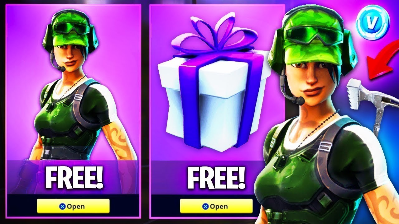 NEW FORTNITE UPDATE!! *TRAILBLAZER SKIN* (Fortnite Battle Royale) - YouTube