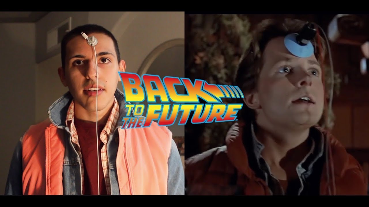 Recreating Scenes From My Favorite Movies - YouTube