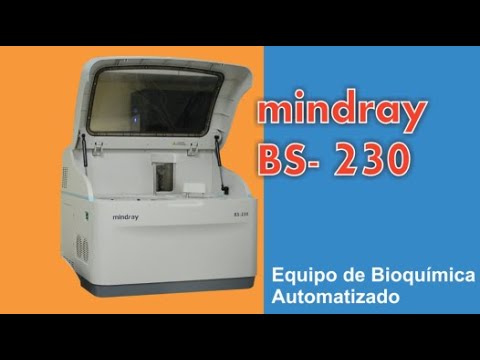 MINDRAY BS230 ok - YouTube
