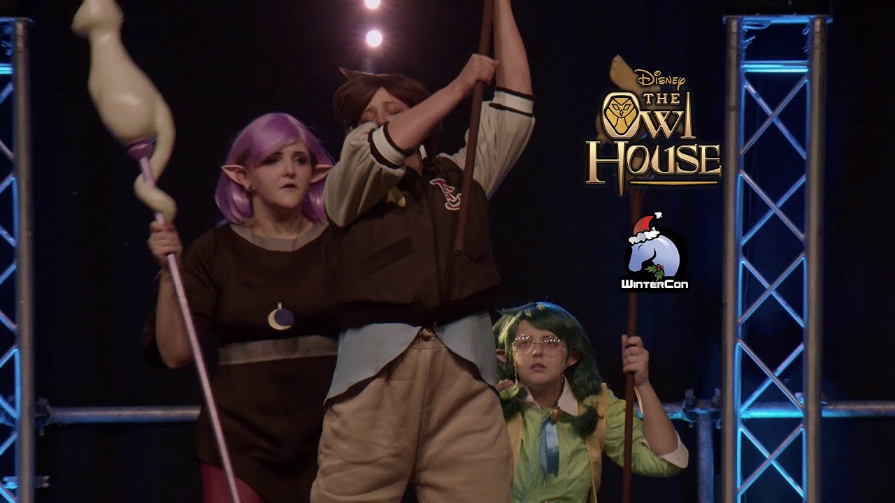 Owl House Forever Cosplay - YouTube
