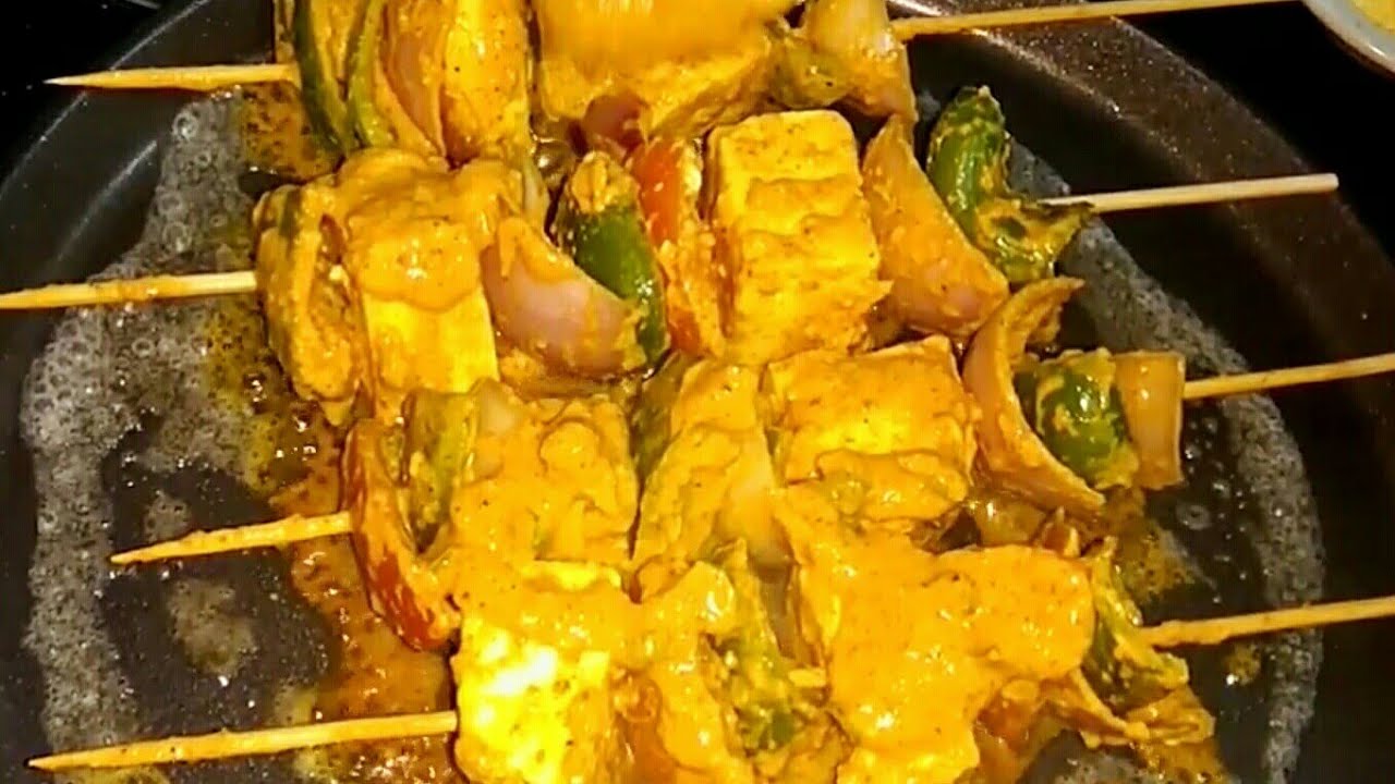 How to Make Paneer Tikka | Paneer Tikka Recipe - YouTube