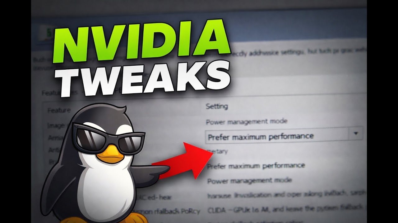 NVIDIA Control Panel Optimization for Low Latency (2026 Guide) - YouTube