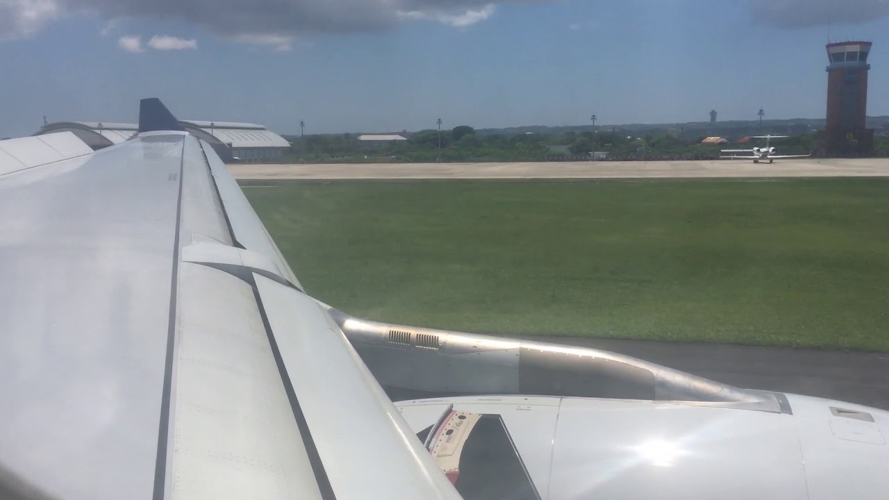 Garuda Indonesia Airbus A330-300 GA719 Landing at Denpasar-Bali - YouTube