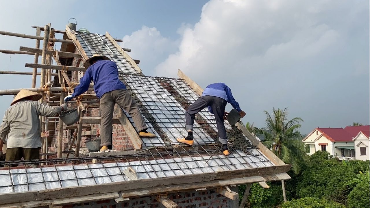 Easy Construction of Reinforced Concrete Slope Under Primitive ...