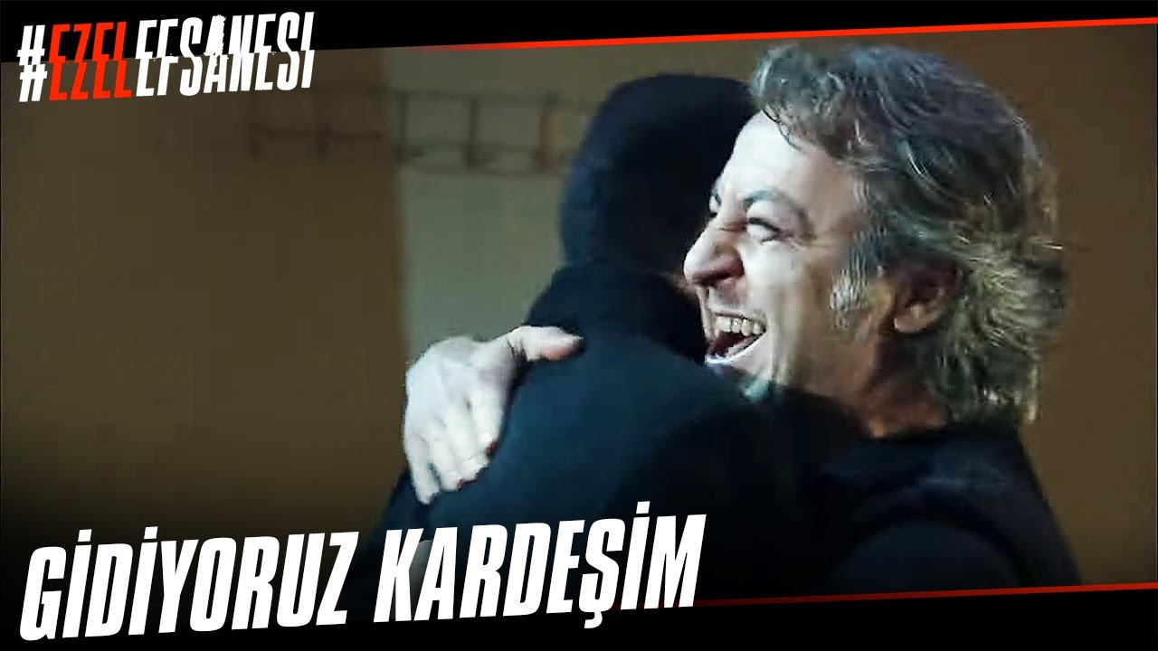 Ali ve Tefo Kaçıyor | Ezel 13. Bölüm - YouTube