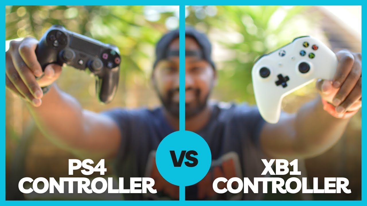 Controller Wars: PS4 vs XB1 - YouTube