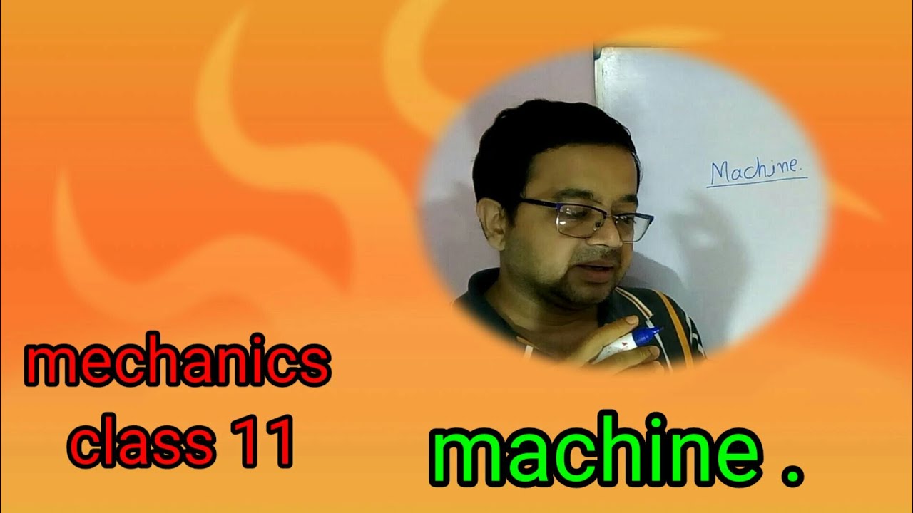 MA.VR.Efficiency of machine. - YouTube