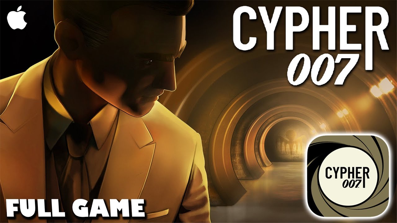 Cypher 007 (iOS Longplay, FULL GAME, No Commentary) - YouTube
