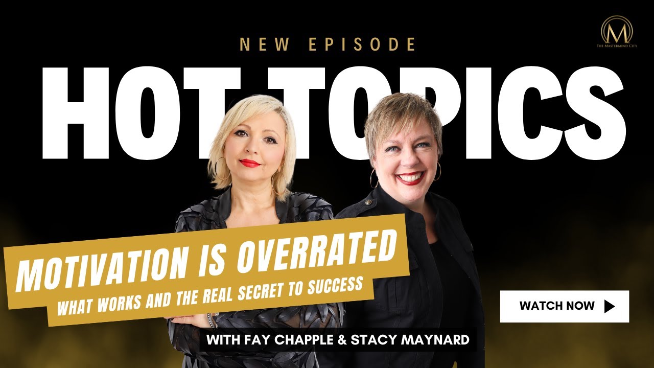 Why Motivation is Overrated (And What Works Instead) - YouTube