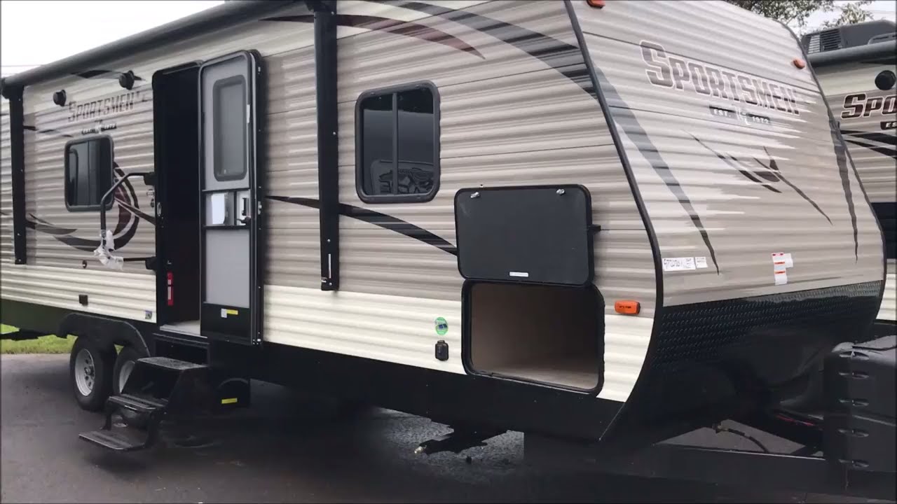 2018 Sportsmen LE 260BHLE by KZ‐RV – Stock #17848 - YouTube