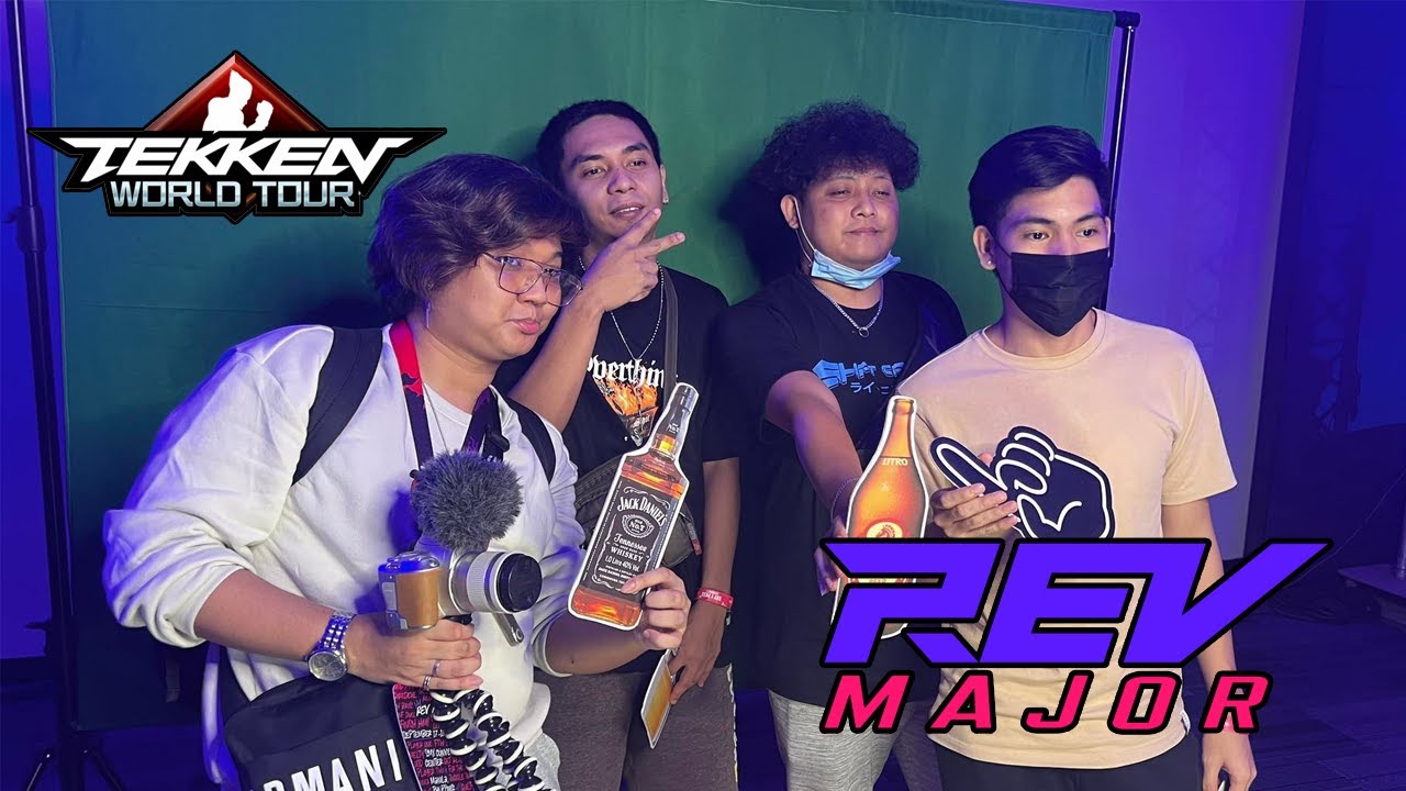 MY REV MAJOR 2022 EXPERIENCE - YouTube