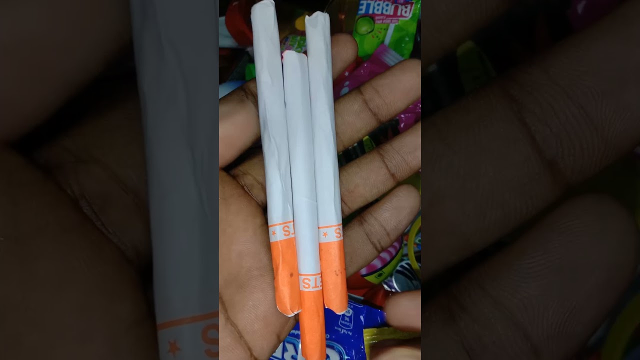 Harnik Phantom Sweet Cigarette Candy Youtube