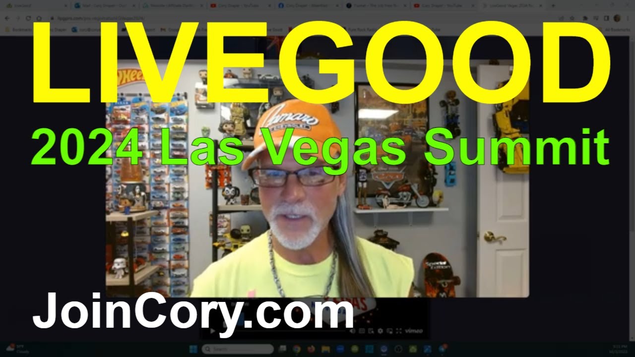 LIVEGOOD: 2024 Las Vegas Summit Pre-Registration, April 19-20, 2024 - YouTube