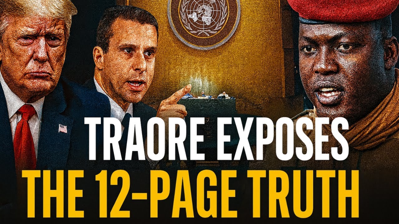 Ibrahim Traoré at the UN: The Forbidden Speech That Shook 43 African ...