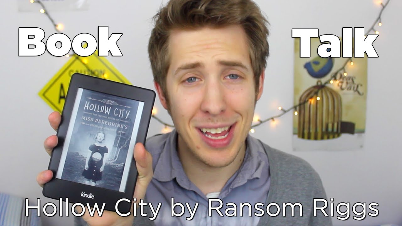Book Review Hollow City Ransom Riggs | EvanBooks - YouTube