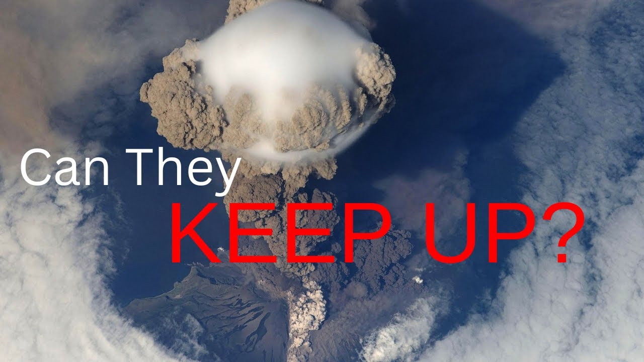 Human VS Volcano: Which one makes more CO2? And why is that even a ...